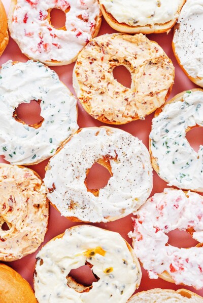 How To Make How To Make Flavored Cream Cheese | Live Eat Learn
