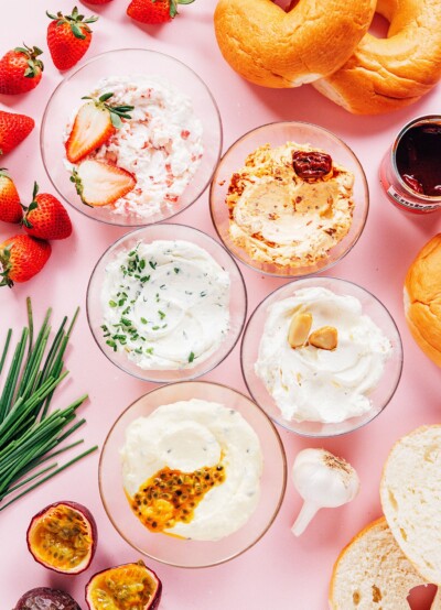 How To Make How To Make Flavored Cream Cheese | Live Eat Learn