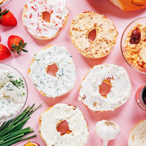 How To Make How To Make Flavored Cream Cheese | Live Eat Learn