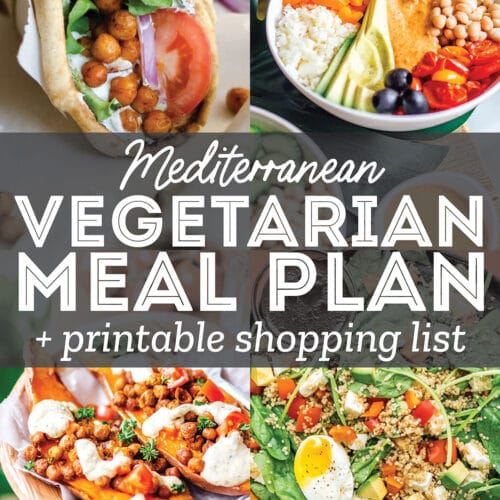 20+ Free Weekly Vegetarian Meal Plans | Live Eat Learn