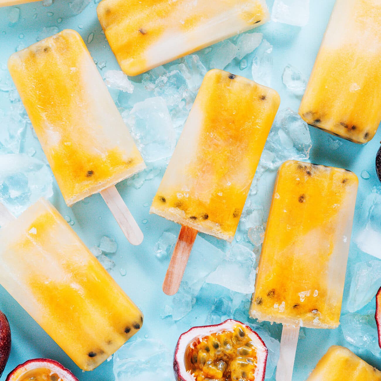 Best Ever Passion Fruit Popsicles | Live Eat Learn