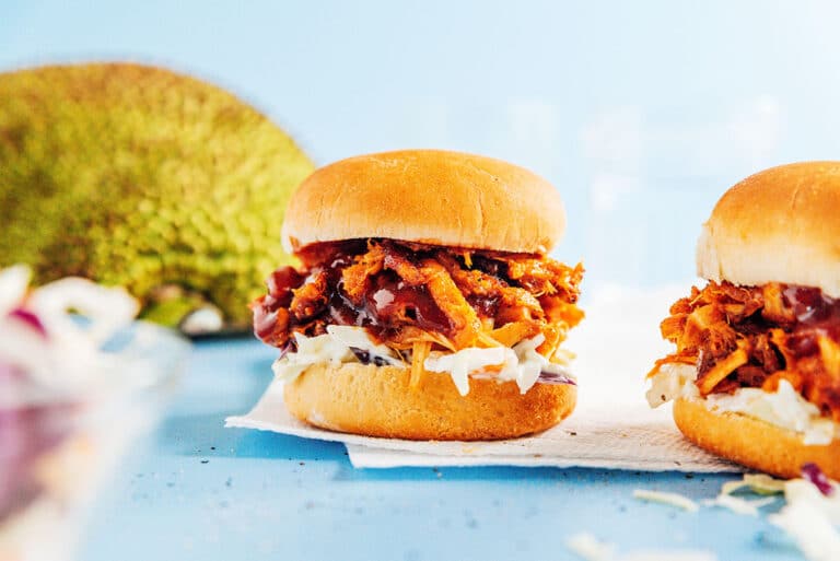 BBQ Jackfruit Pulled Pork (Ready In 30 Minutes) | Live Eat Learn