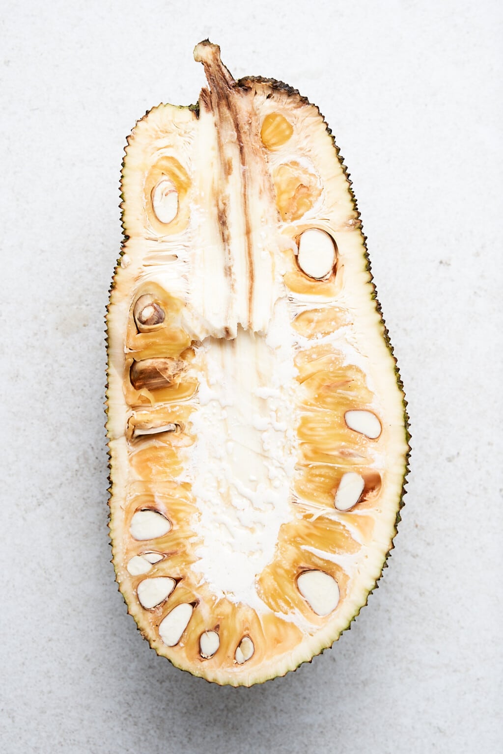 How To Cut Jackfruit (Step By Step Photos) | Live Eat Learn