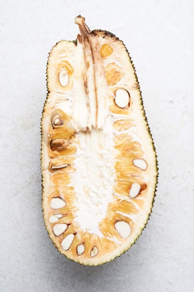 How To Cut Jackfruit (Step By Step Photos) | Live Eat Learn