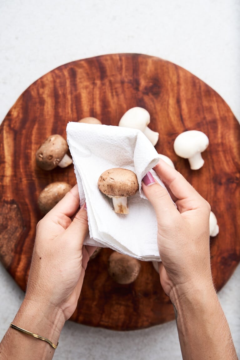 How To Cut Mushrooms (4 Methods, With Photos!) | Live Eat Learn
