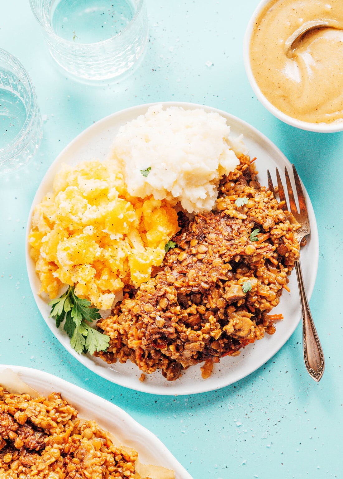 Easy Vegan Haggis Recipe (Scottish Classic) | Live Eat Learn