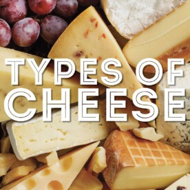 53 Different Types Of Cheese Varieties From A to Z (With Photos!)