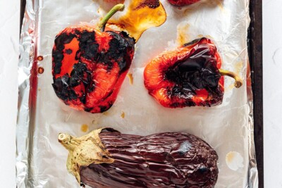 Ajvar Sauce (Roasted Red Pepper Relish) | Live Eat Learn