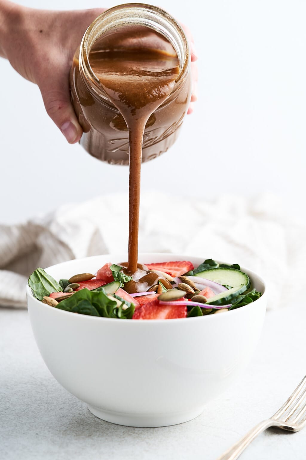 How To Make Oil And Vinegar Dressing | Live Eat Learn