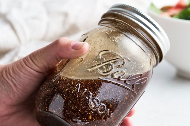 How To Make Oil And Vinegar Dressing | Live Eat Learn