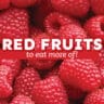 33 Red Fruits (With Photos!) | Live Eat Learn
