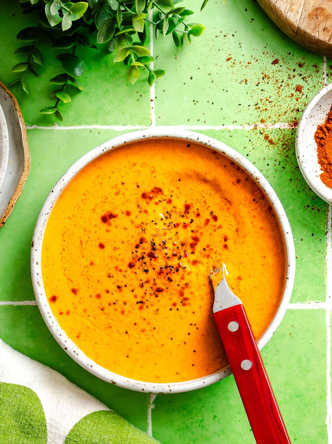 5-Minute Romesco Sauce (With Almond Butter) | Live Eat Learn