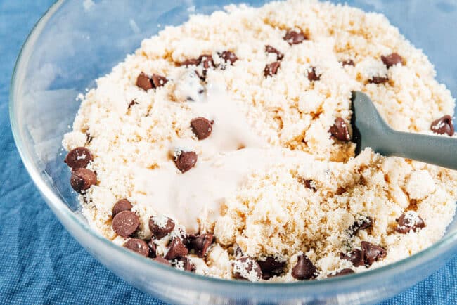 High Protein Cottage Cheese Cookie Dough | Live Eat Learn