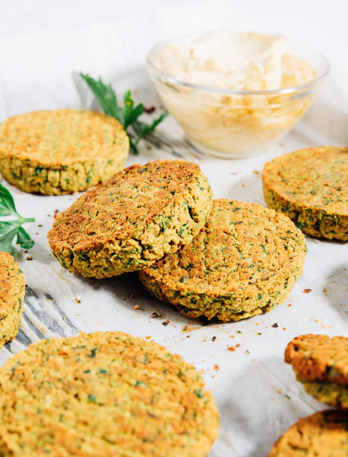 How To Make Baked Falafel (With Canned Chickpeas) | Live Eat Learn
