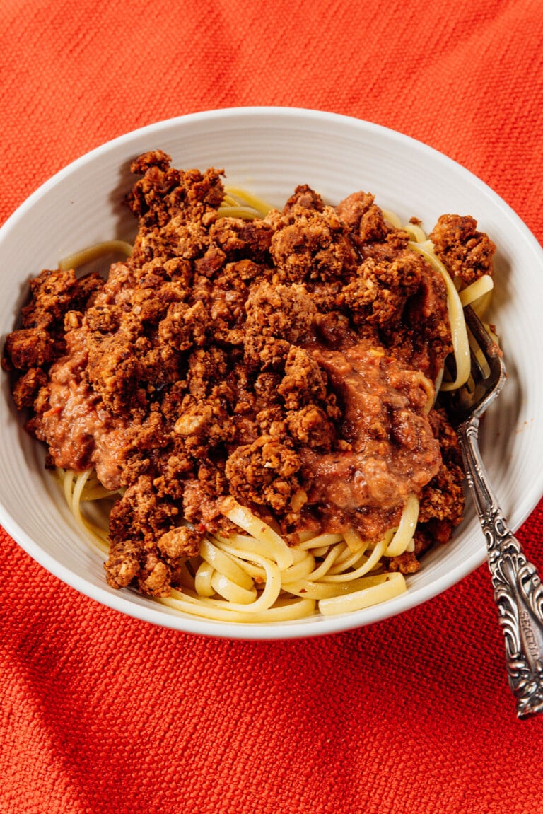 Spicy Vegan Chorizo (With Walnuts And Mushrooms) | Live Eat Learn