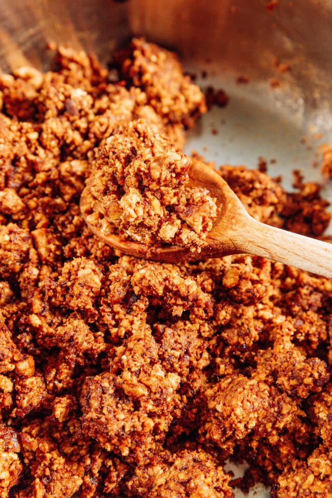 Spicy Vegan Chorizo (With Walnuts And Mushrooms) | Live Eat Learn