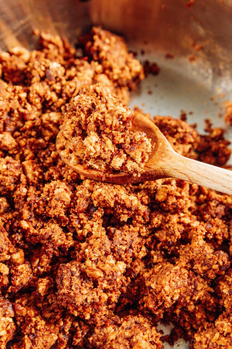 Spicy Vegan Chorizo (With Walnuts And Mushrooms) | Live Eat Learn
