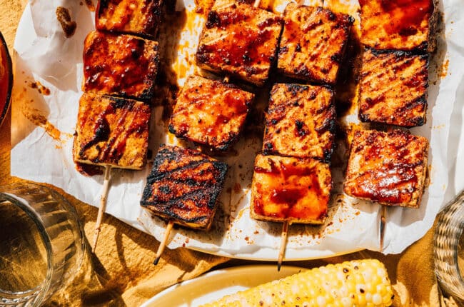 Perfect BBQ Tofu | Live Eat Learn