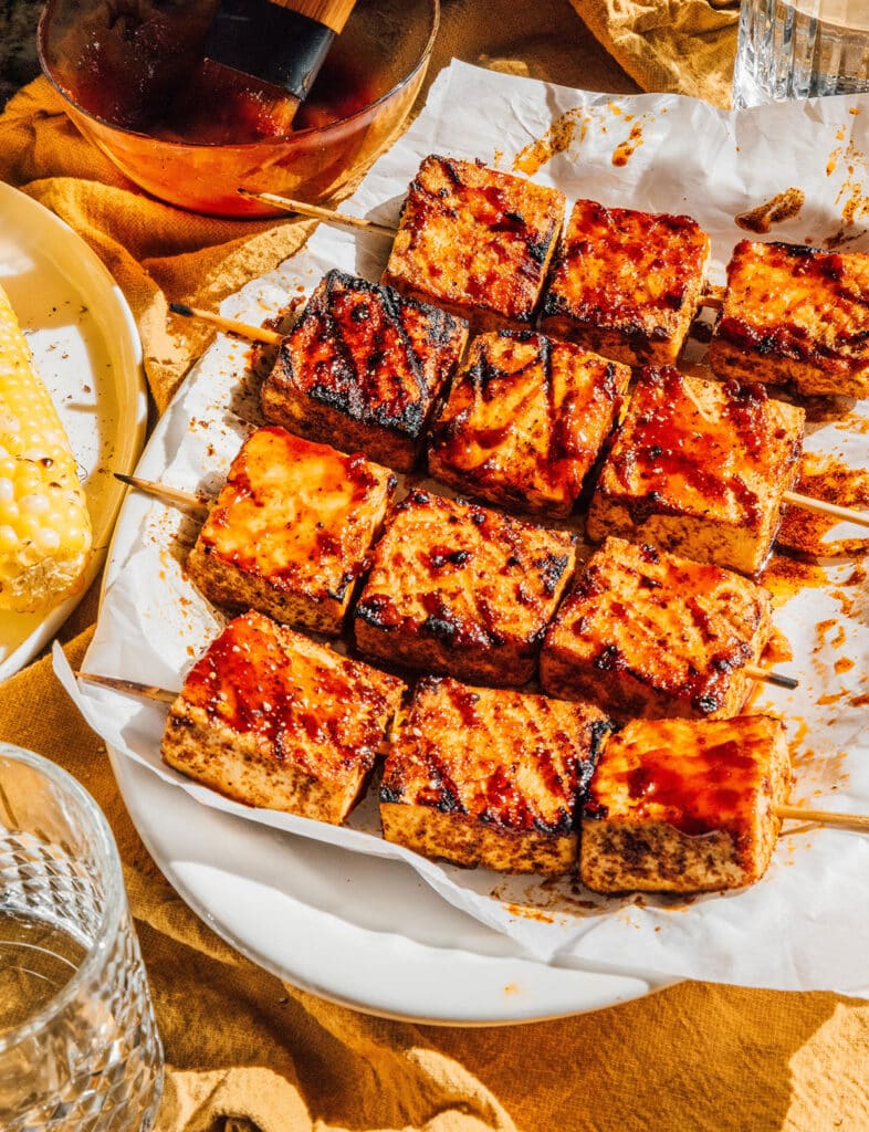 Easy BBQ Tofu Recipe (Grilled or Baked) | Live Eat Learn