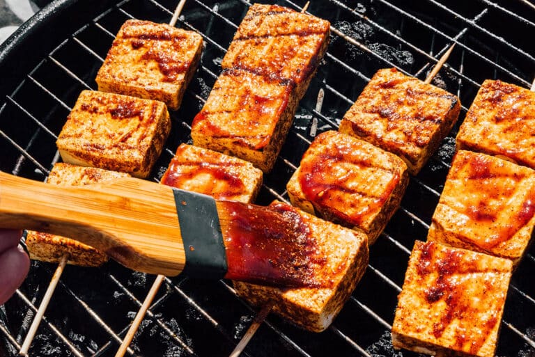 Easy BBQ Tofu Recipe (Grilled or Baked) | Live Eat Learn