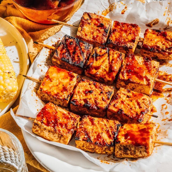 Easy BBQ Tofu Recipe (Grilled or Baked) | Live Eat Learn