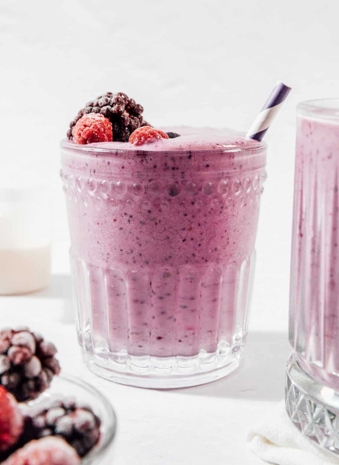Healthy High Protein Smoothie (46 Grams Per Serving) | Live Eat Learn