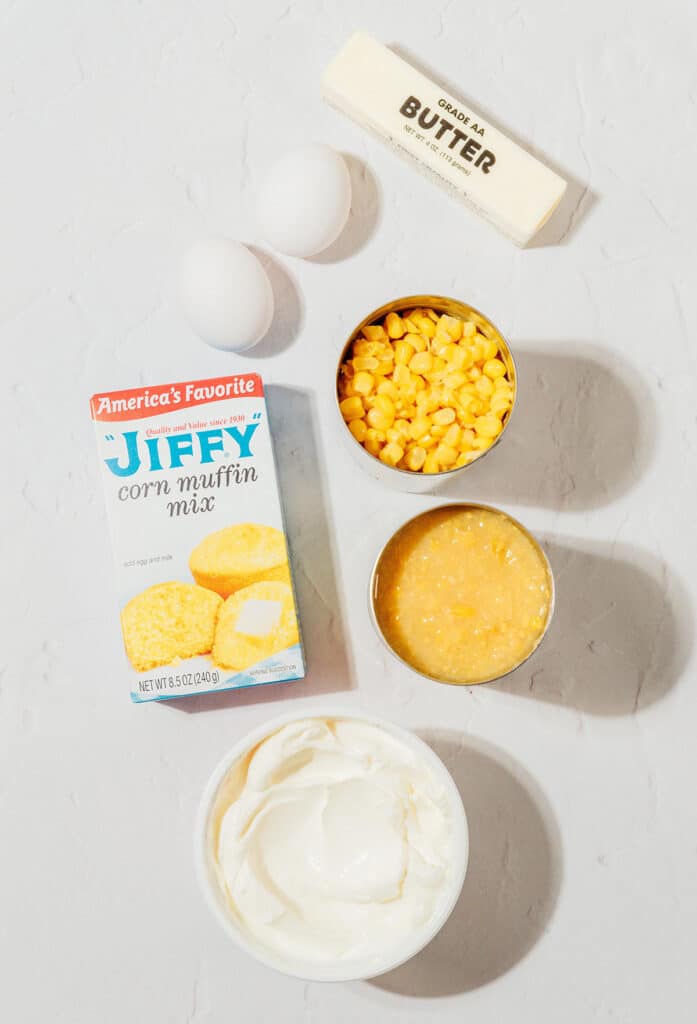 Jiffy Cornbread Casserole Recipe | Live Eat Learn