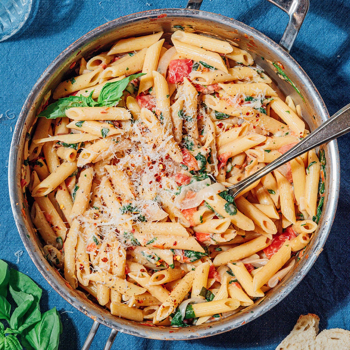 50+ Vegetarian Italian Recipes | Live Eat Learn