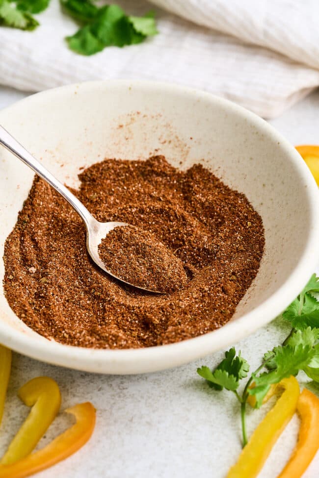 Homemade Fajita Seasoning Recipe (McCormick's Copycat) | Live Eat Learn