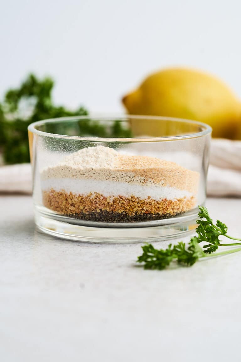 How To Make Lemon Pepper Seasoning (5 Ingredients) | Live Eat Learn