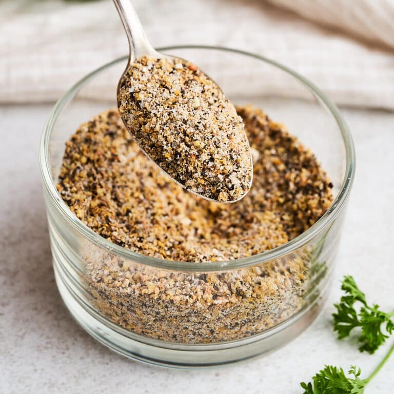 How To Make Lemon Pepper Seasoning (5 Ingredients) | Live Eat Learn