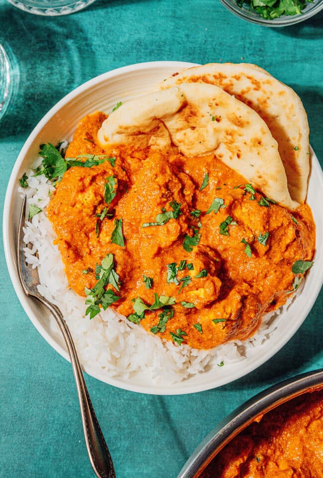 Tofu Tikka Masala (With Step-By-Step Photos) | Live Eat Learn
