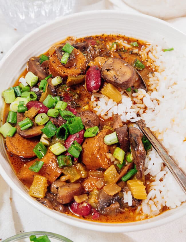 New Orleans-Style Vegan Gumbo | Live Eat Learn
