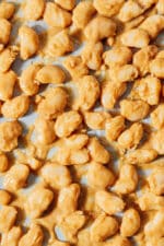 Crispy Roasted Tahini Butter Beans | Live Eat Learn