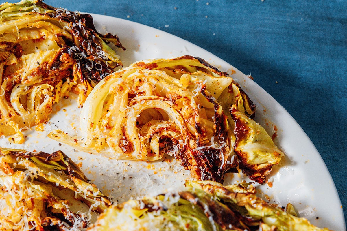 Easy Air Fryer Cabbage Recipe (Flavor-Packed!) | Live Eat Learn