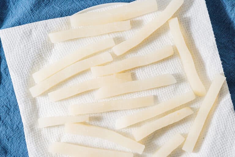 Crispy Jicama Fries (Air Fryer or Oven) | Live Eat Learn