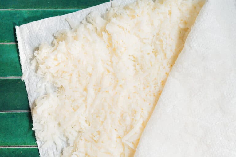 Jicama Rice (Low Carb Rice Alternative) | Live Eat Learn