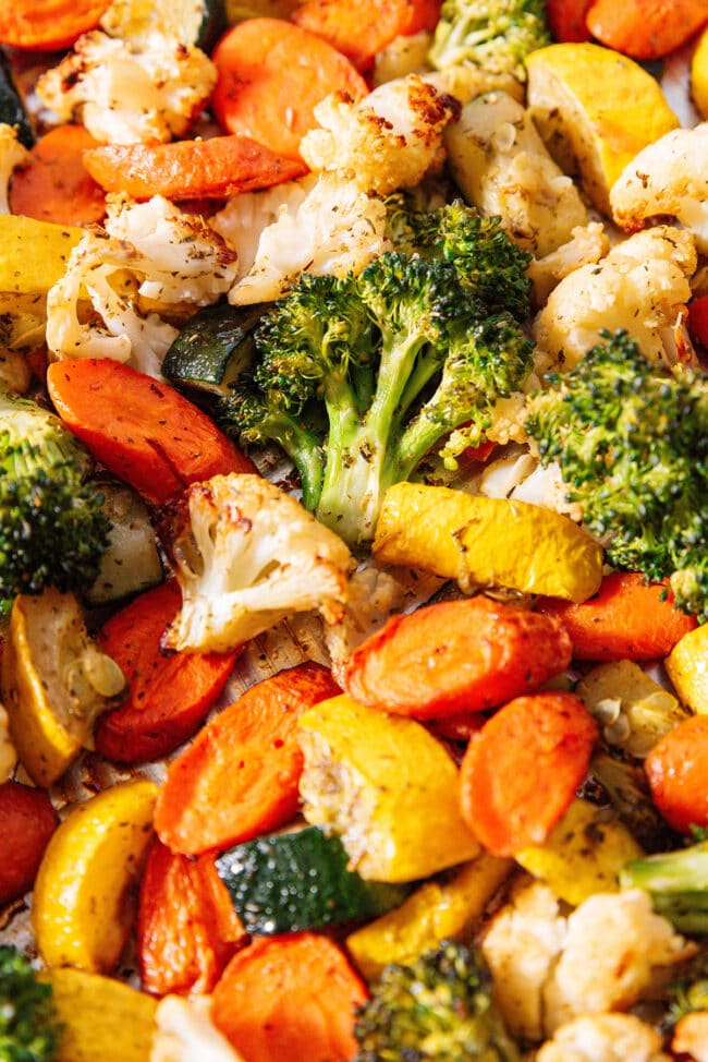Roasted Vegetable Medley | Live Eat Learn
