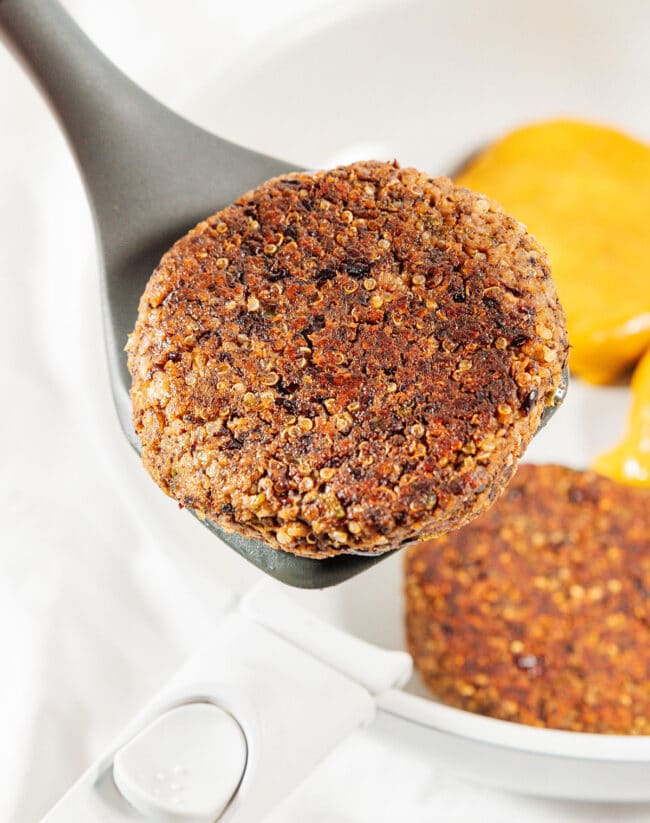 Easiest Veggie Burgers (Grillable + Not Mushy!) | Live Eat Learn