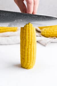 How To Shuck And Cut Corn (Without A Mess!) | Live Eat Learn