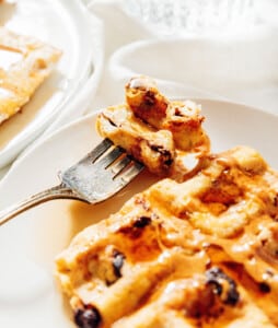 High Protein Tofu Waffles (Tofaffles!) | Live Eat Learn