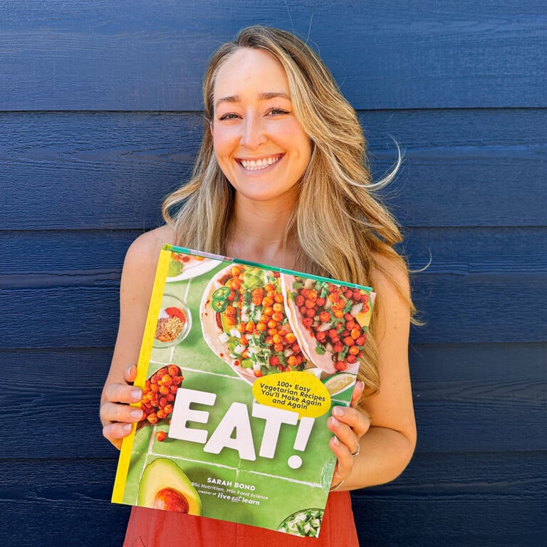About Sarah Bond, Vegetarian Food Blogger | Live Eat Learn
