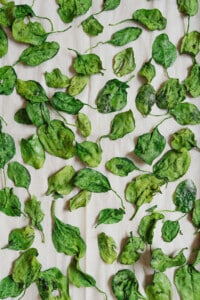Crispy Spinach Chips | Live Eat Learn