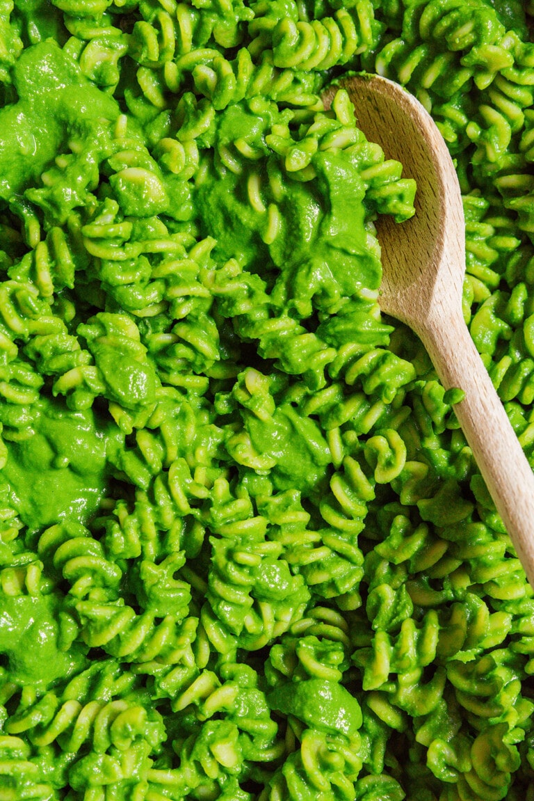 Nutrient-Packed Green Goddess Pasta (20 Minutes) | Live Eat Learn