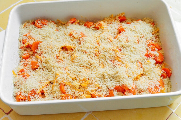 6-Ingredient Cheesy Carrot Casserole | Live Eat Learn