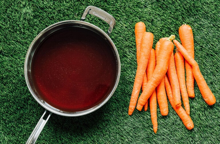 Frozen Carrot Homemade Dog Chews (2 Ingredients) | Live Eat Learn