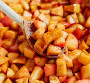 20-Minute Stewed Apples | Live Eat Learn
