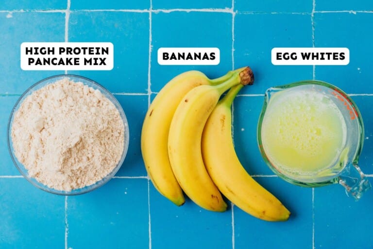 High-Protein Microwavable Pancakes | Live Eat Learn