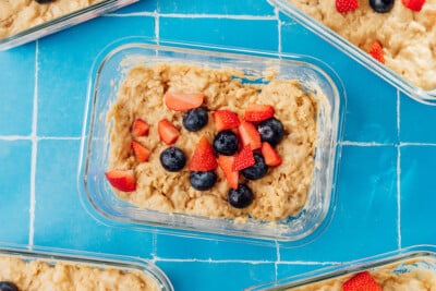 High-Protein Microwavable Pancakes | Live Eat Learn