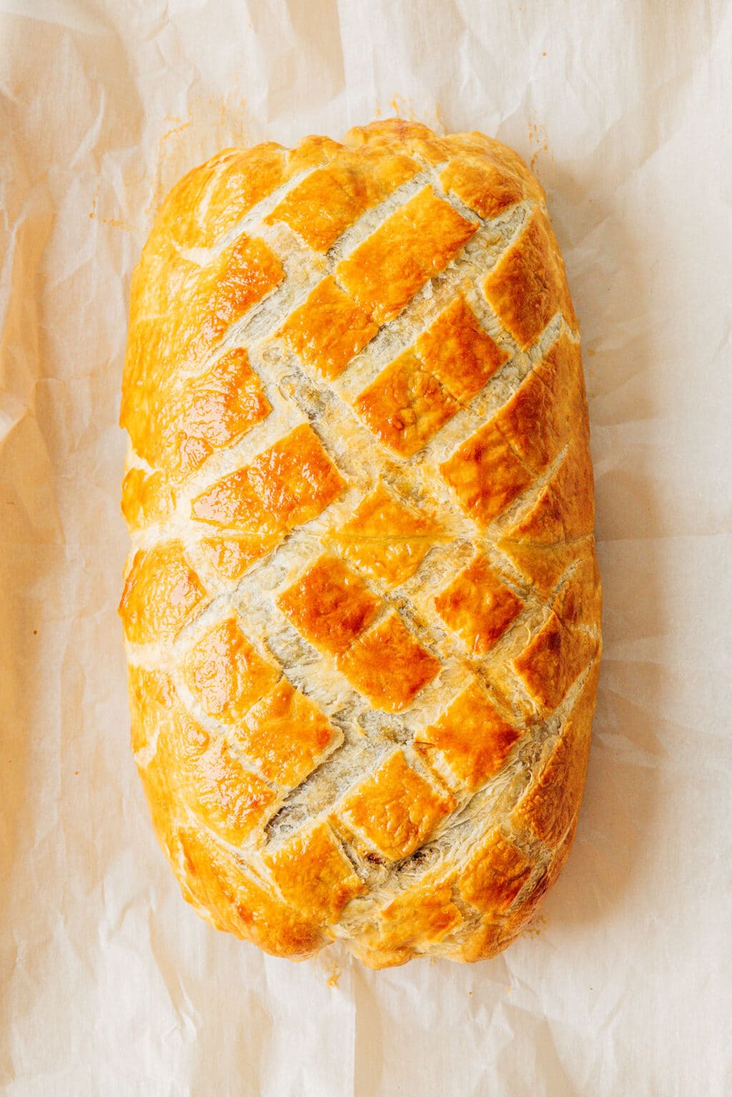 Easy Carrot Wellington With Pureed Mushroom Pâté | Live Eat Learn